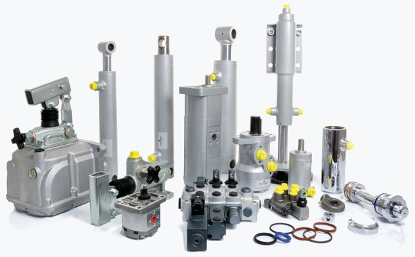 Industrial Hydraulic, Hydraulic Cylinders, Hydraulic Components ...